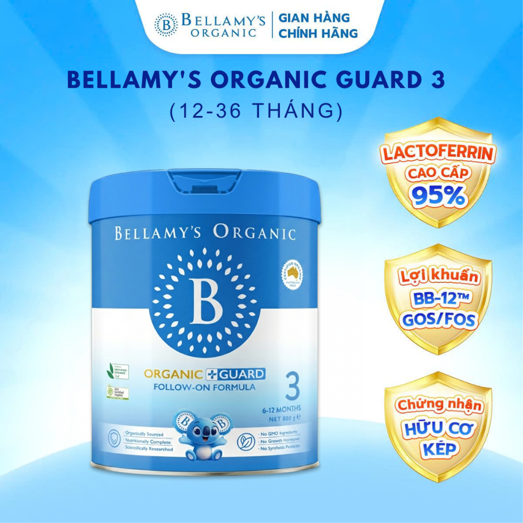 Bellamy's Organic Guard Store, Cửa hàng trực tuyến | Shopee Việt Nam