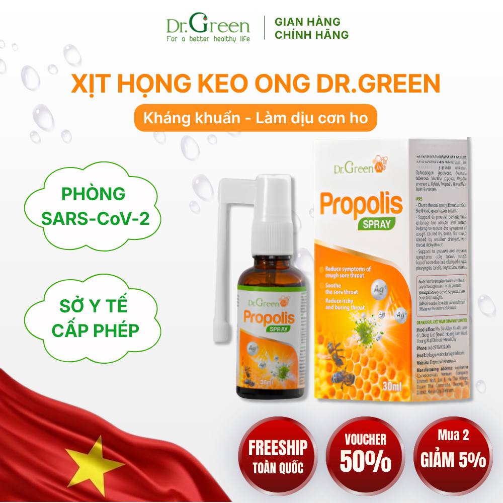 Dr.Green Store - Shopee Mall Online | Shopee Việt Nam