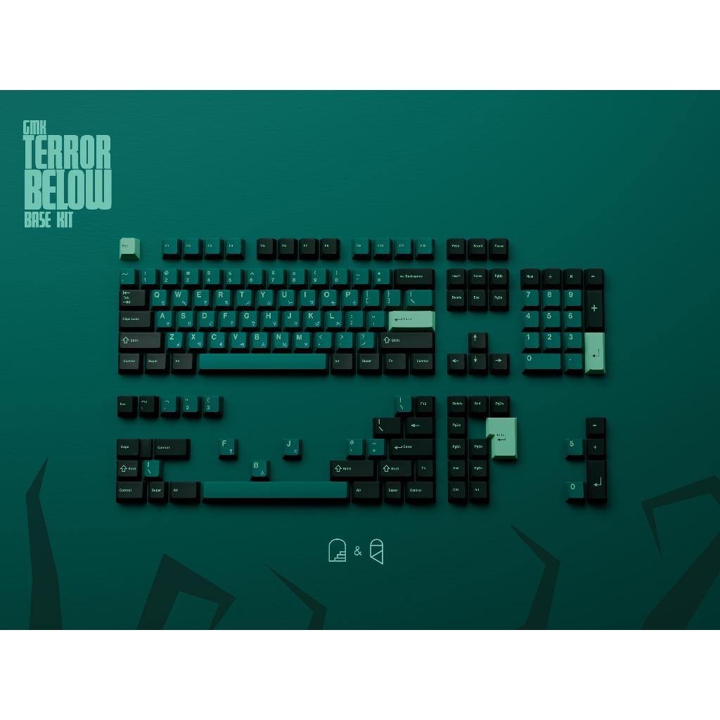 Bộ keycap GMK TERROR BELOW | Shopee Việt Nam