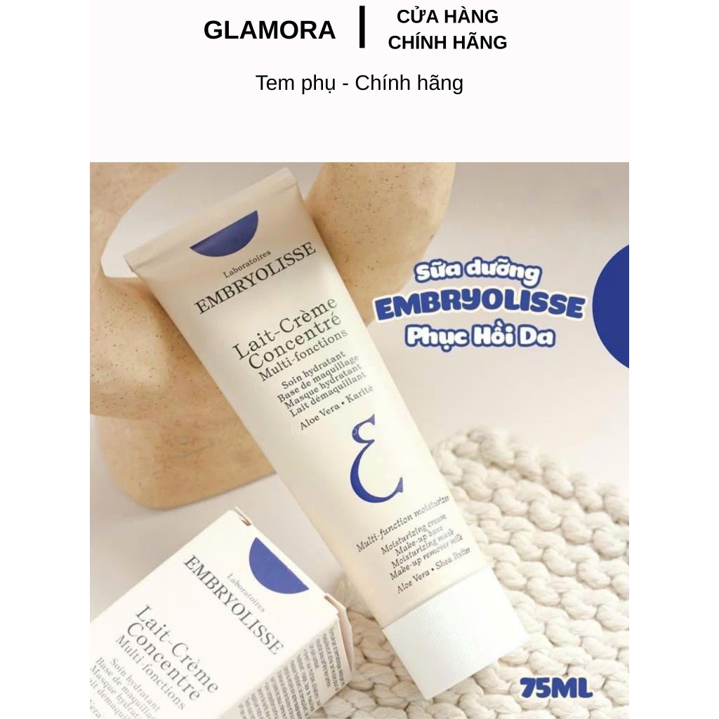 Kem dưỡng embryolisse - Giá Tốt, Miễn Phí Vận Chuyển, Đủ Loại | Shopee ...