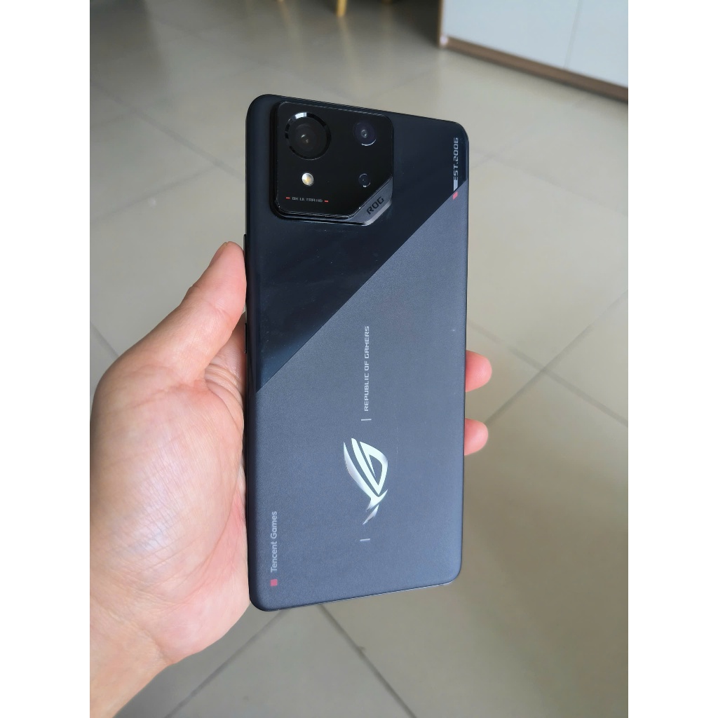 Asus ROG Phone 8 - Snapdragon 8 Gen 3, tần số quét 165Hz | Shopee Việt Nam