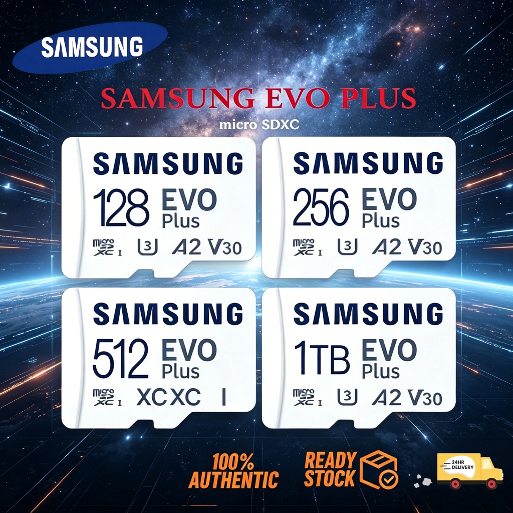 Samsung Evo Plus Micro SD Card 128G/256G/512G/1TB Bảo hành 5 năm ...