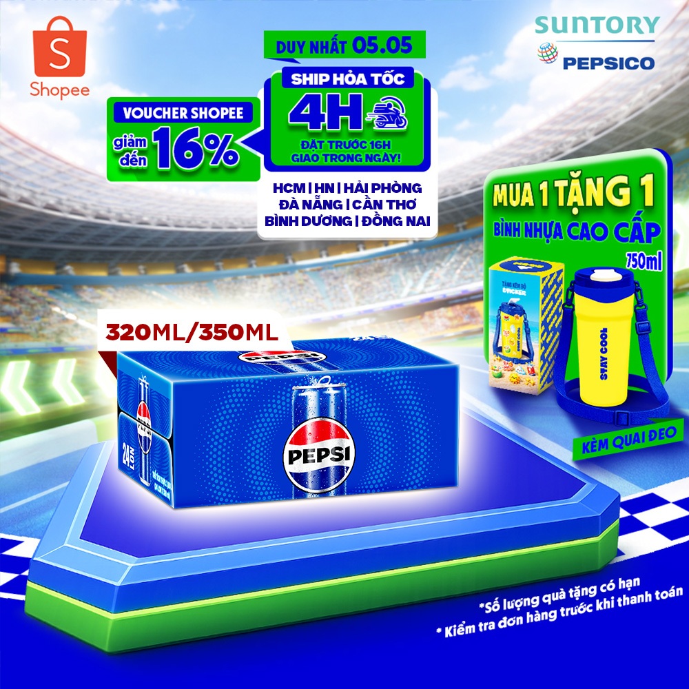 Pepsi lon - Giá Tốt, Sale Tháng 05, Ship 0 Đồng | Shopee Việt Nam