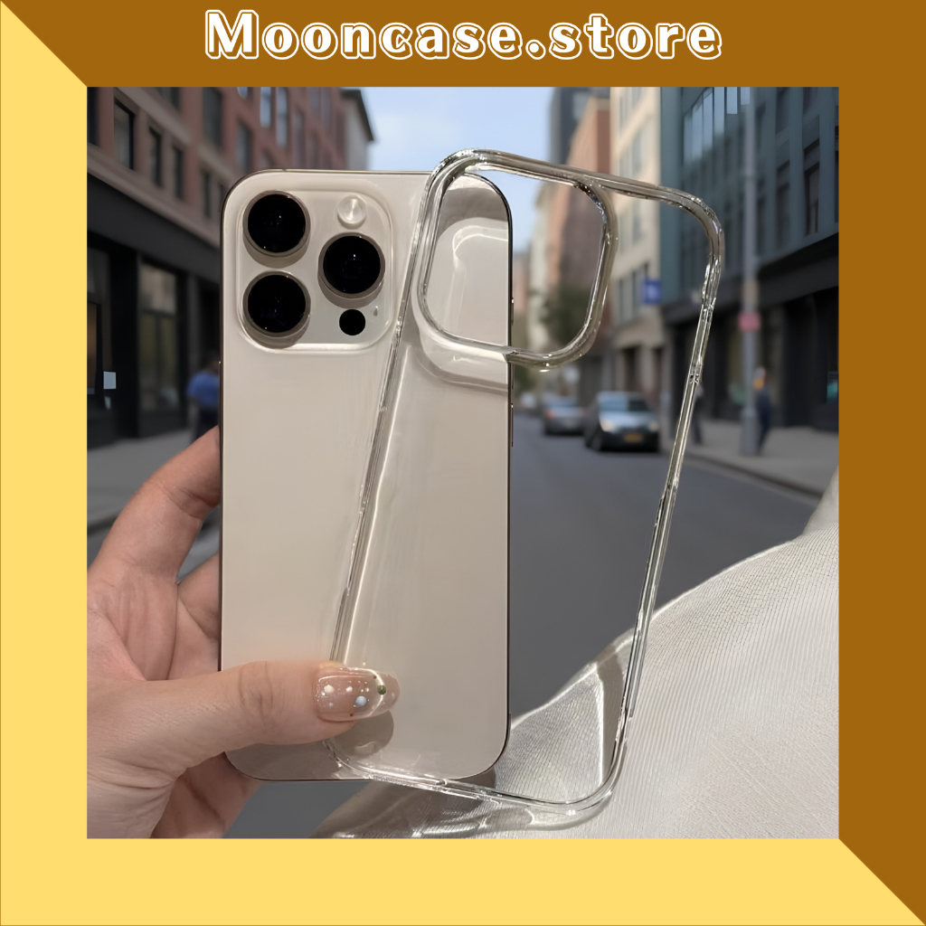 Ốp Lưng Điện Thoại iPhone Silicon Trong Suốt A+ Basic Không Ố Vàng Cho ...
