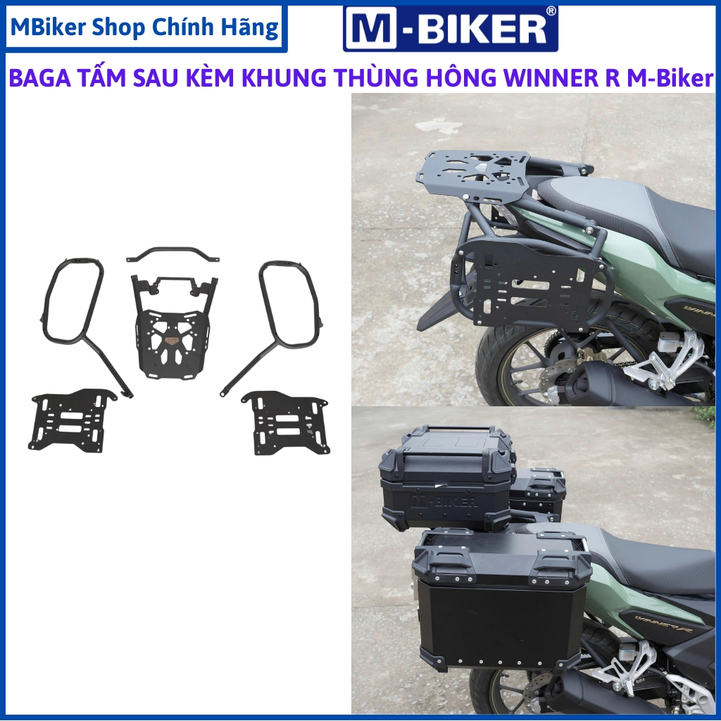 M-Biker_ Baga Winner R_ Baga sau winnerR_ phụ kiện Winner R_ chính hãng ...