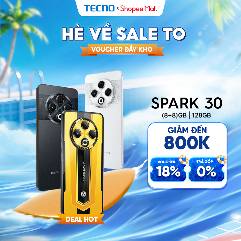 Tecno Spark - Thương Hiệu Điện Thoại Chính Hãng, Giá Tốt, Đảm Bảo ...