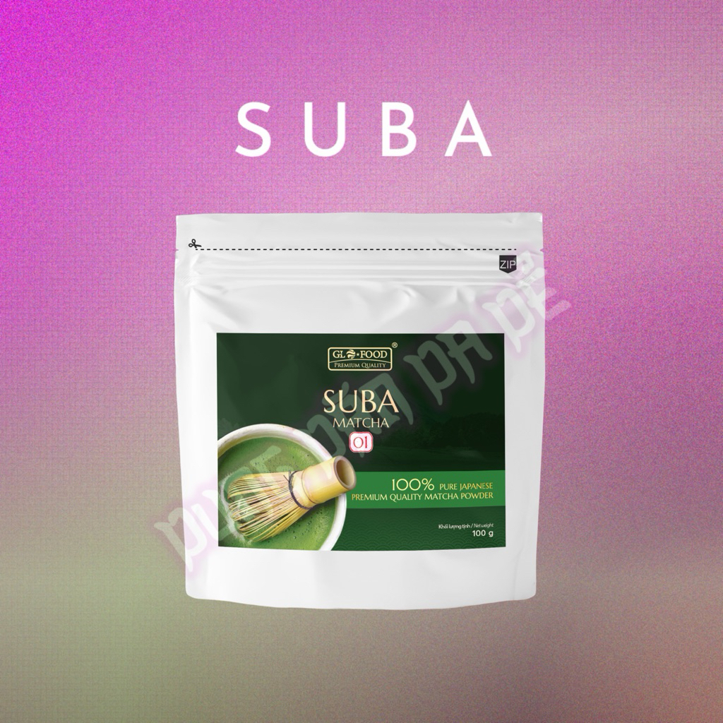 [Glofood] SUBA MATCHA 01 Nishio Matcha - Bột Matcha Premium Nhật Bản ...