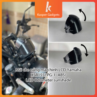 Mái che nắng màn hình LCD Yamaha XSR155/ PG-1(ABS) odometer sunshade ...