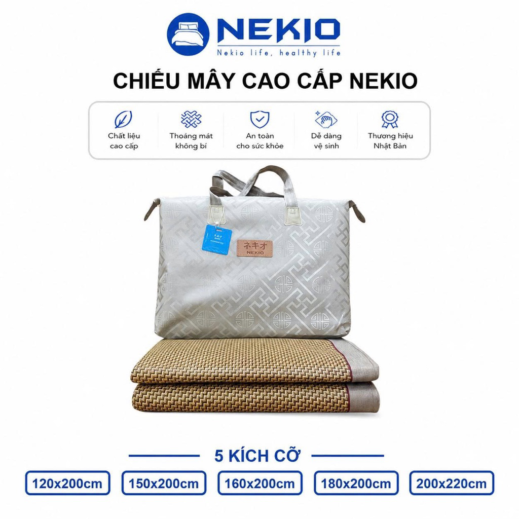 Chiếu mây Nekio cao cấp Nhật chính hãng | Shopee Việt Nam