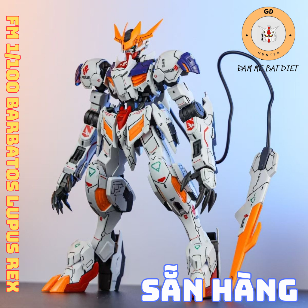 [SẴN HÀNG] Mô Hình Lắp Ráp FM 1/100 Barbatos Lupus Rex (Tặng decan Nước ...
