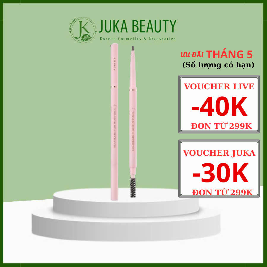 Chì kẻ mày siêu mảnh lâu trôi Aperire Remarkable Slim Brow Pencil ...