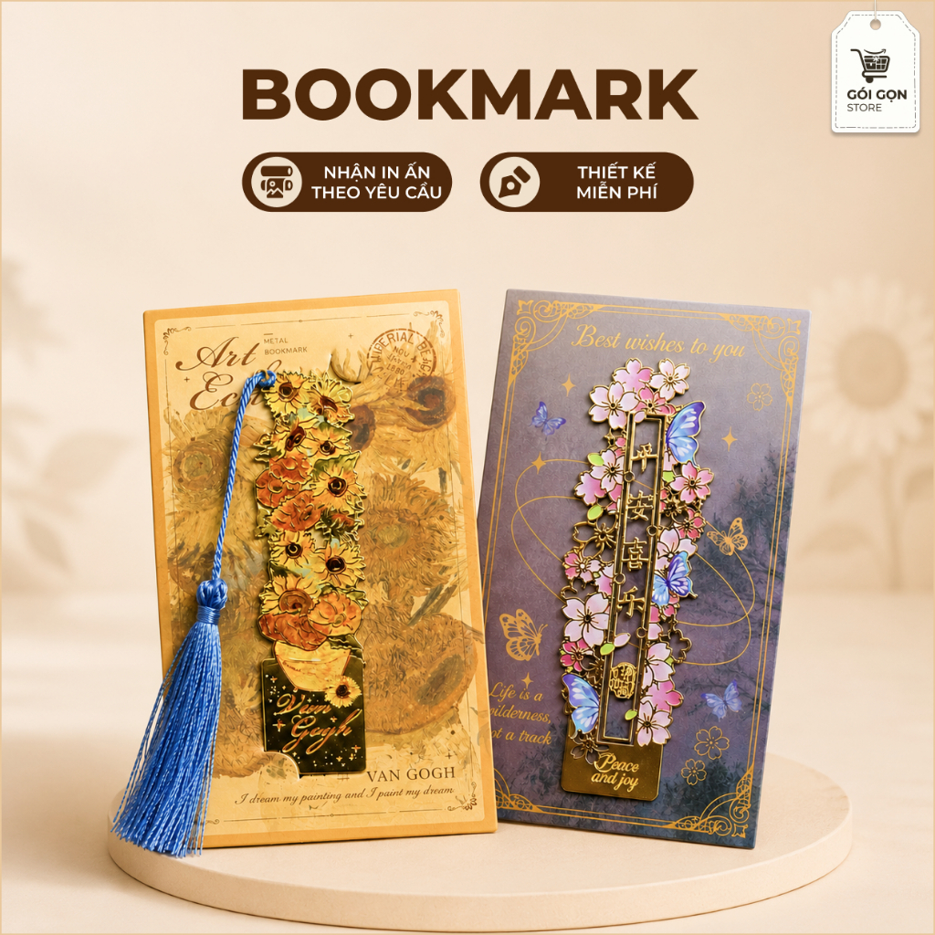 Bookmark - Giá Tốt, Miễn Phí Vận Chuyển, Đủ Loại | Shopee Việt Nam