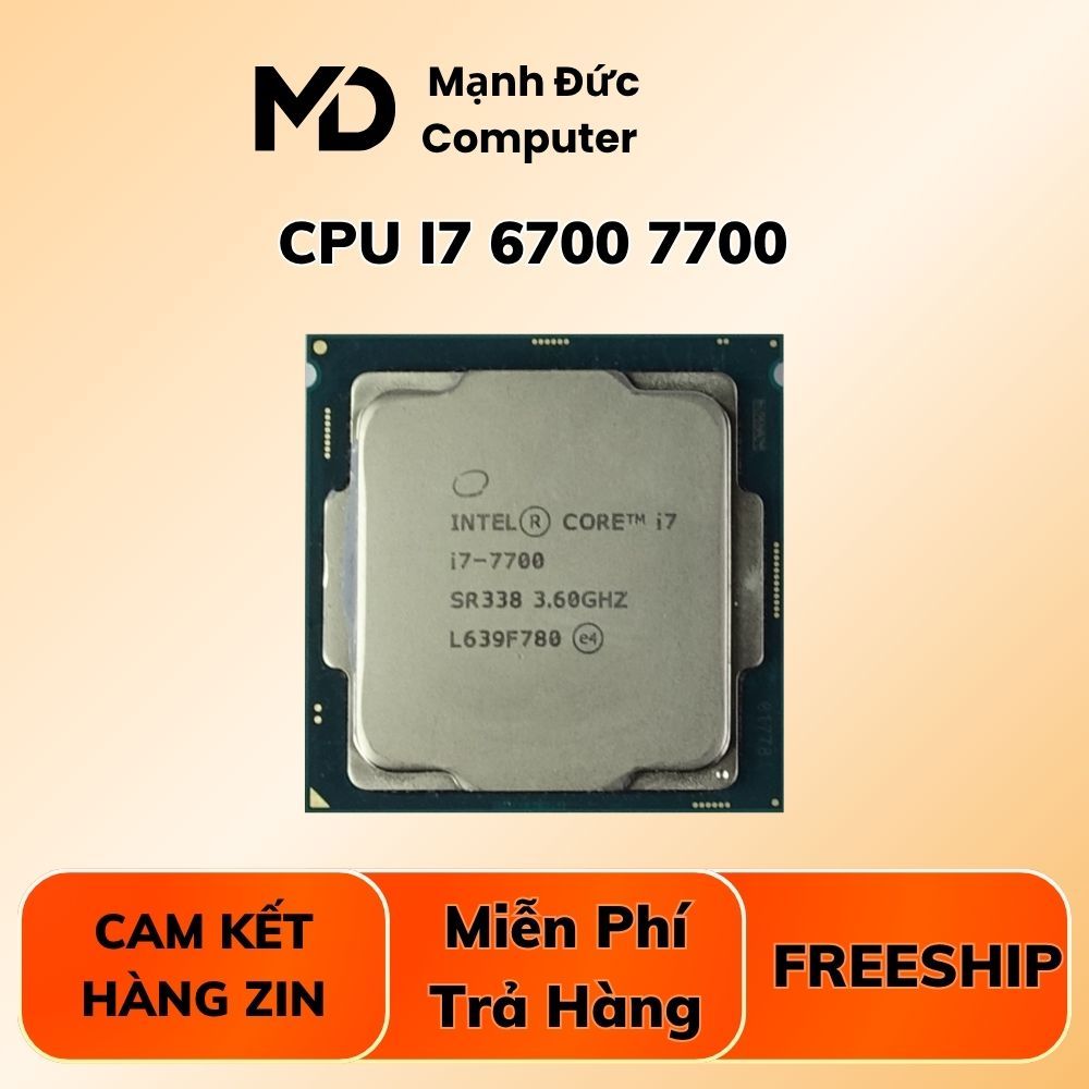 I7 7700 - Giá Tốt, Miễn Phí Vận Chuyển, Đủ Loại | Shopee Việt Nam