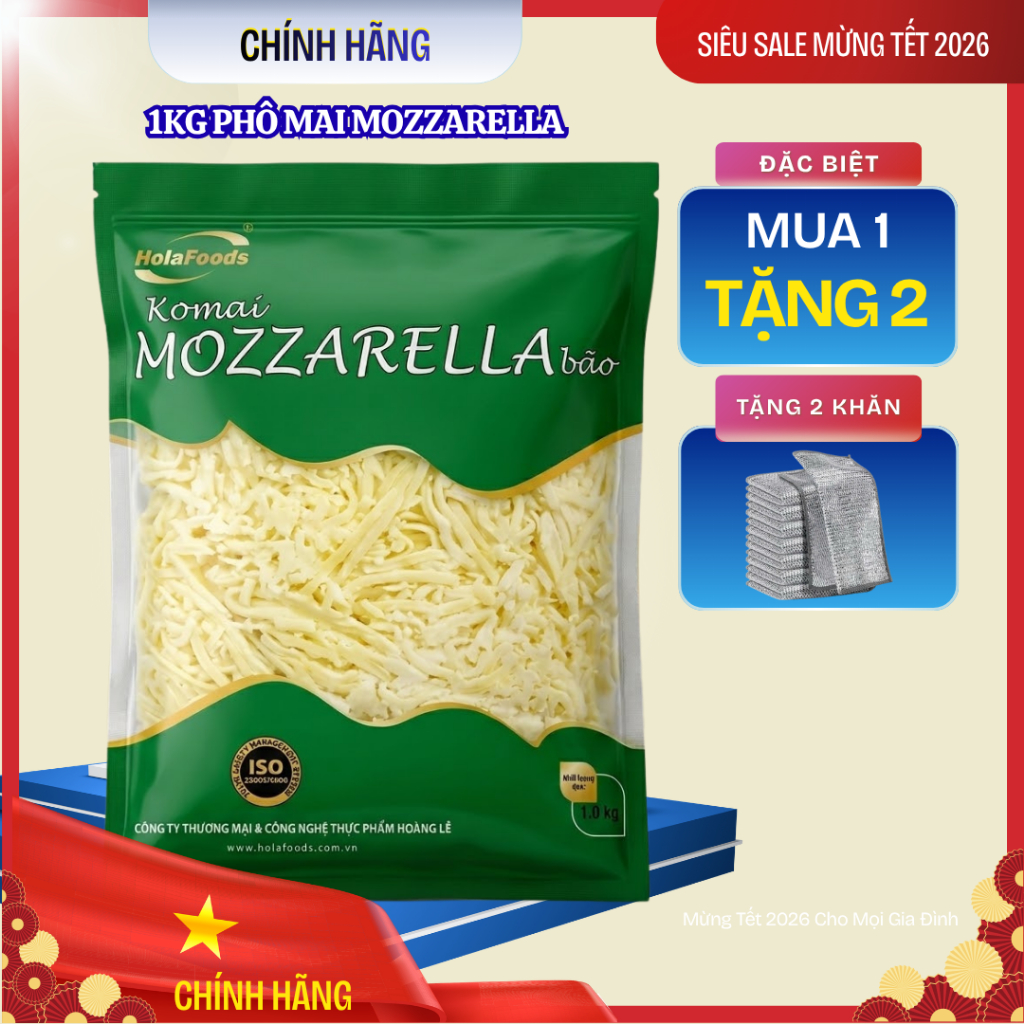 Mozzarella - Giá Tốt, Miễn Phí Vận Chuyển, Đủ Loại | Shopee Việt Nam