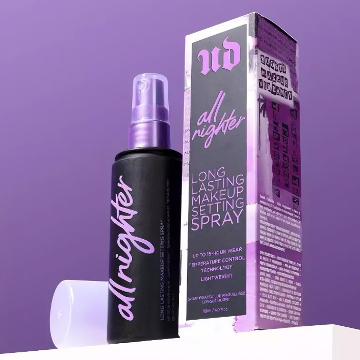Xịt Khóa Makeup Urban Decay All Nighter 118ml Giữ Lớp Trang Điểm Bền ...