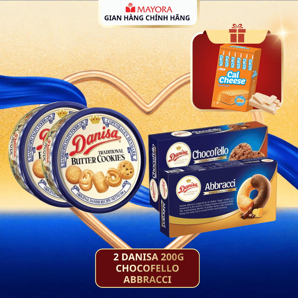 Danisa - Bánh Giá Tốt, Chính Hãng, Đảm Bảo | Shopee Việt Nam