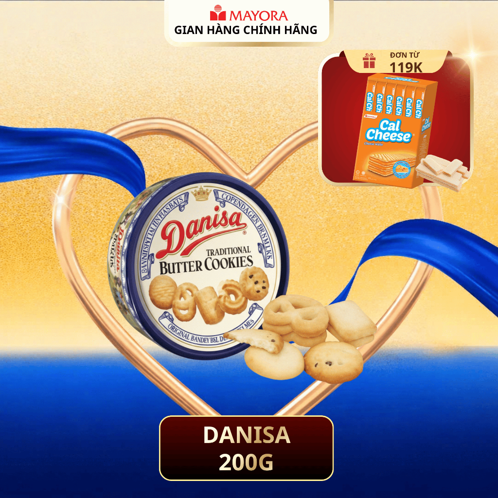 Danisa - Bánh Giá Tốt, Chính Hãng, Đảm Bảo | Shopee Việt Nam