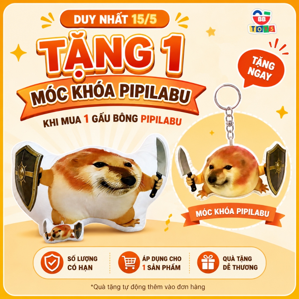 Gấu Bông Pipilabu Meme, What The Dog Doing Quà Tặng Cho Bé | Shopee ...
