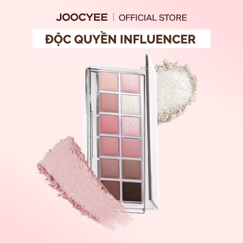 [LUCIE] Bảng Phấn Mắt JOOCYEE 12 ô Đa Năng Dễ Tán Tự Nhiên Màu Trang ...