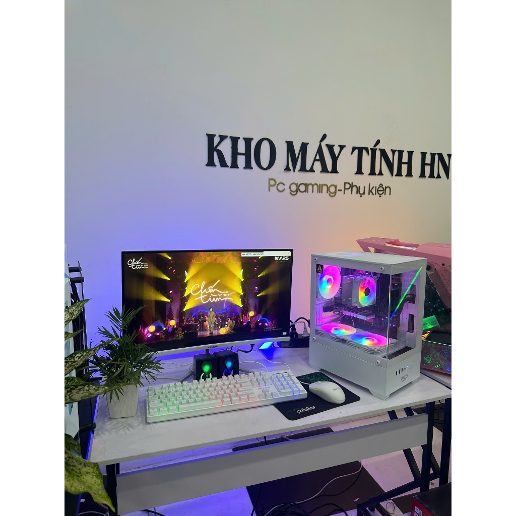 Bộ máy tính Màn 22 Mới I5 i7 vga 750ti,1060 Siêu nhanh chơi game Liên ...
