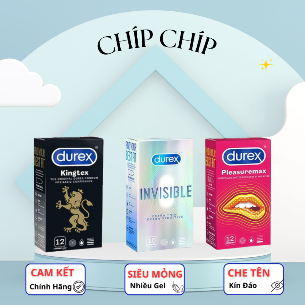 Durex - Bao Cao Su Giá Tốt, Chất Lượng, Đa Dạng | Shopee Việt Nam
