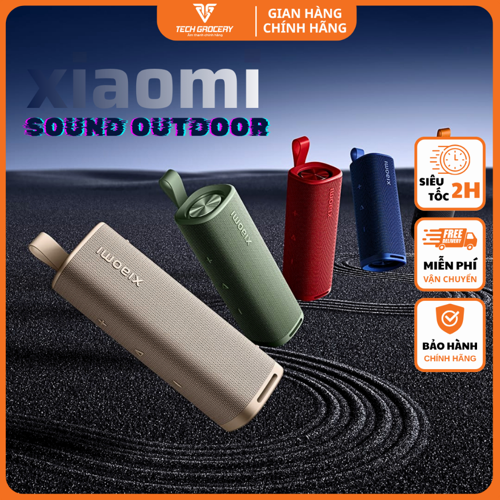 Loa Xiaomi Bluetooth 5.2, IP67 | Shopee