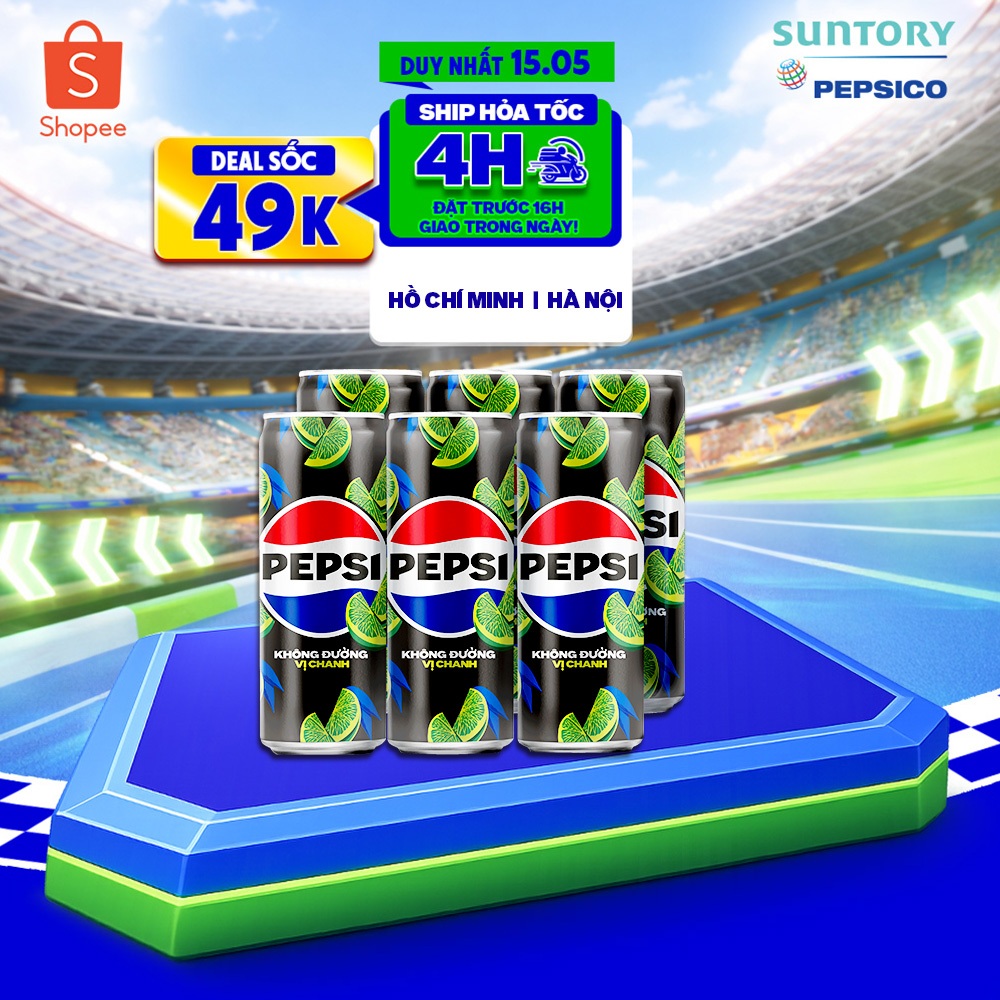 Pepsi - Nước giải khát Chính Hãng, Giá Tốt, Đảm Bảo 丨 Shopee Việt Nam