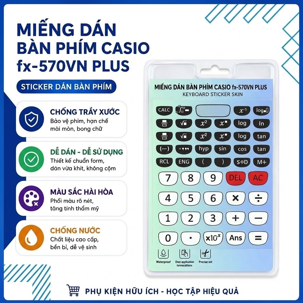 Máy tính casio 570 - Giá Tốt, Sale Tháng 05, Ship 0 Đồng | Shopee Việt Nam