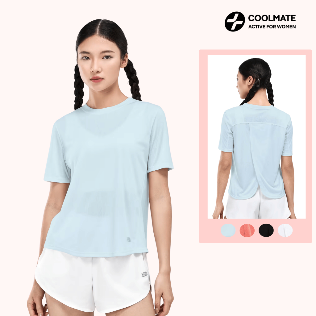 Áo Thun Thể Thao Nữ Lightweight Tee Mỏng Nhẹ, Co Giãn Thoải Mái ...