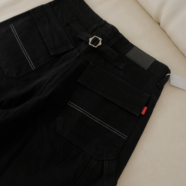 QUẦN TROUSER VẢI DENIM ~16oz - 1729's OBJECT | Shopee Việt Nam