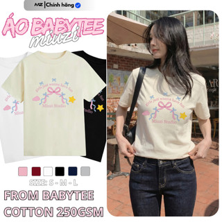 [DEAL MỞ BÁN] Áo Babytee Miuzi In Hình Nơ "Girls Just Wanna Have Fun ...