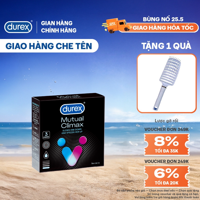 Durex - Bao Cao Su Giá Tốt, Chất Lượng, Đa Dạng | Shopee Việt Nam