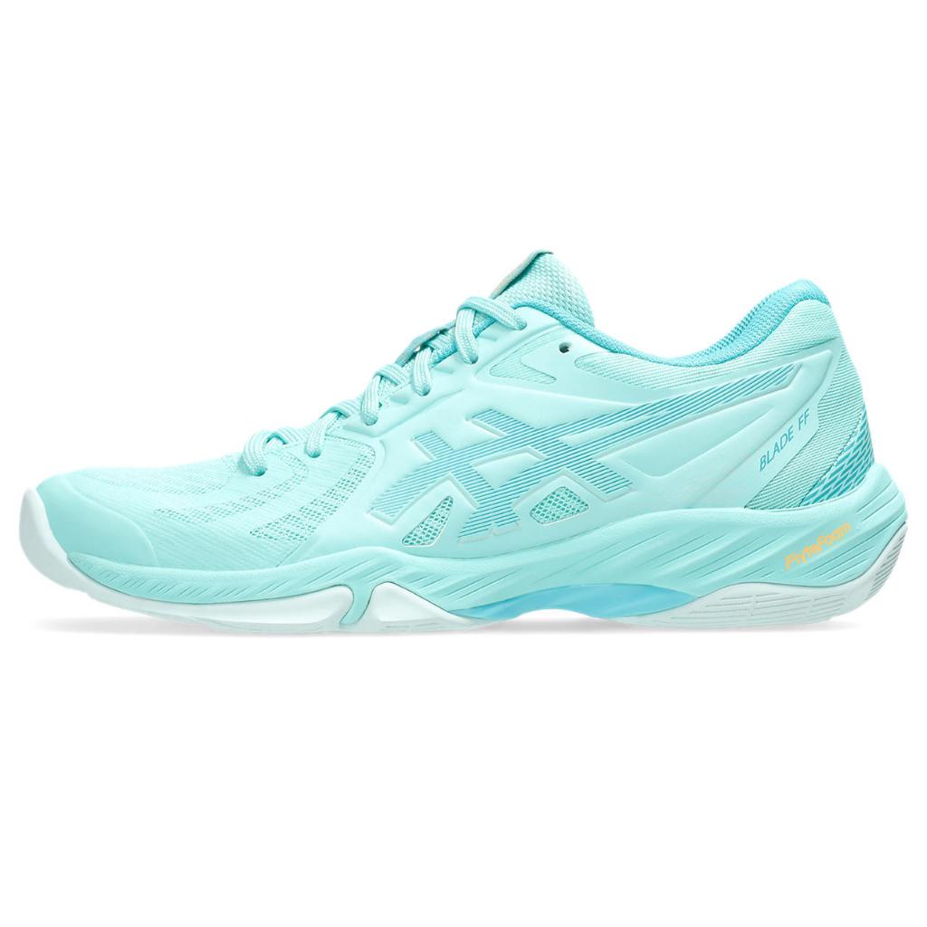Giày Indoor Nữ ASICS BLADE FF Illuminate Mint/Orange Pop 1072A094.403 ...