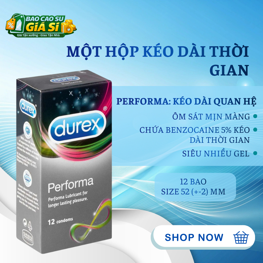 Durex - Bao Cao Su Giá Tốt, Chất Lượng, Đa Dạng | Shopee Việt Nam