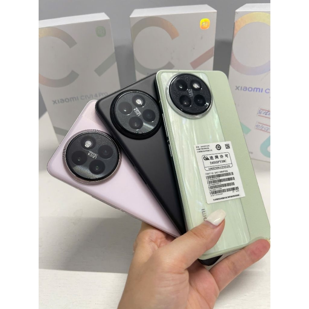 Điện thoại Xiaomi Civi 4 Pro 5G (sẵn Rom Quốc Tế) ram 12-256gb Fullbox ...