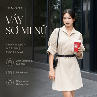 LEMONT ™ - Váy Silver Grace nữ, chất liệu vải tuýp si cao cấp đứng form ...