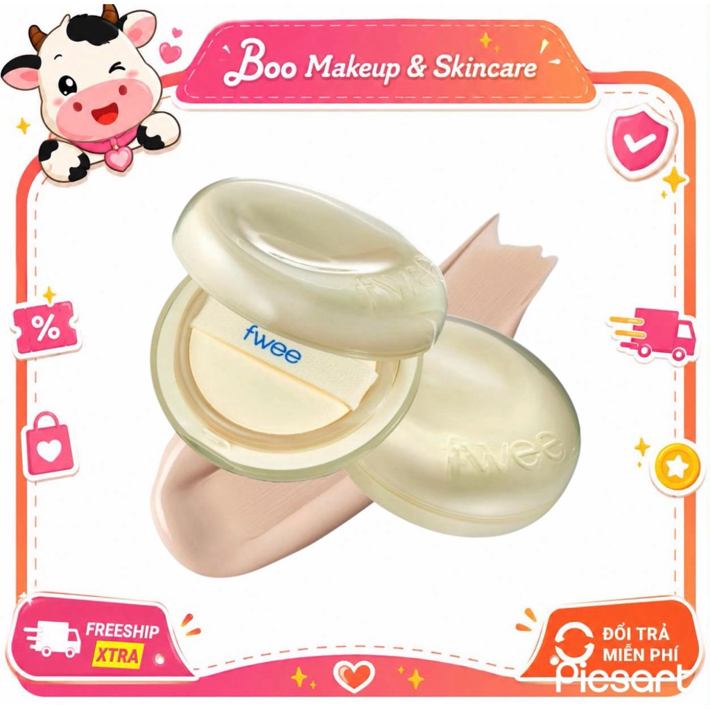 Cushion fwee - Giá Tốt, Sale Tháng 06, Ship 0 Đồng | Shopee Việt Nam