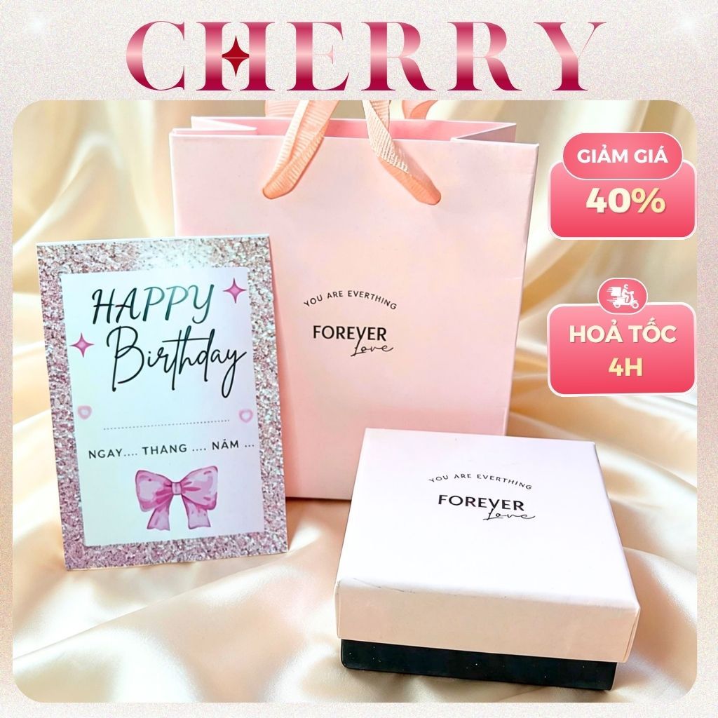 Cherry Jewelry - Phụ kiện nữ, Cửa hàng trực tuyến | Shopee Việt Nam