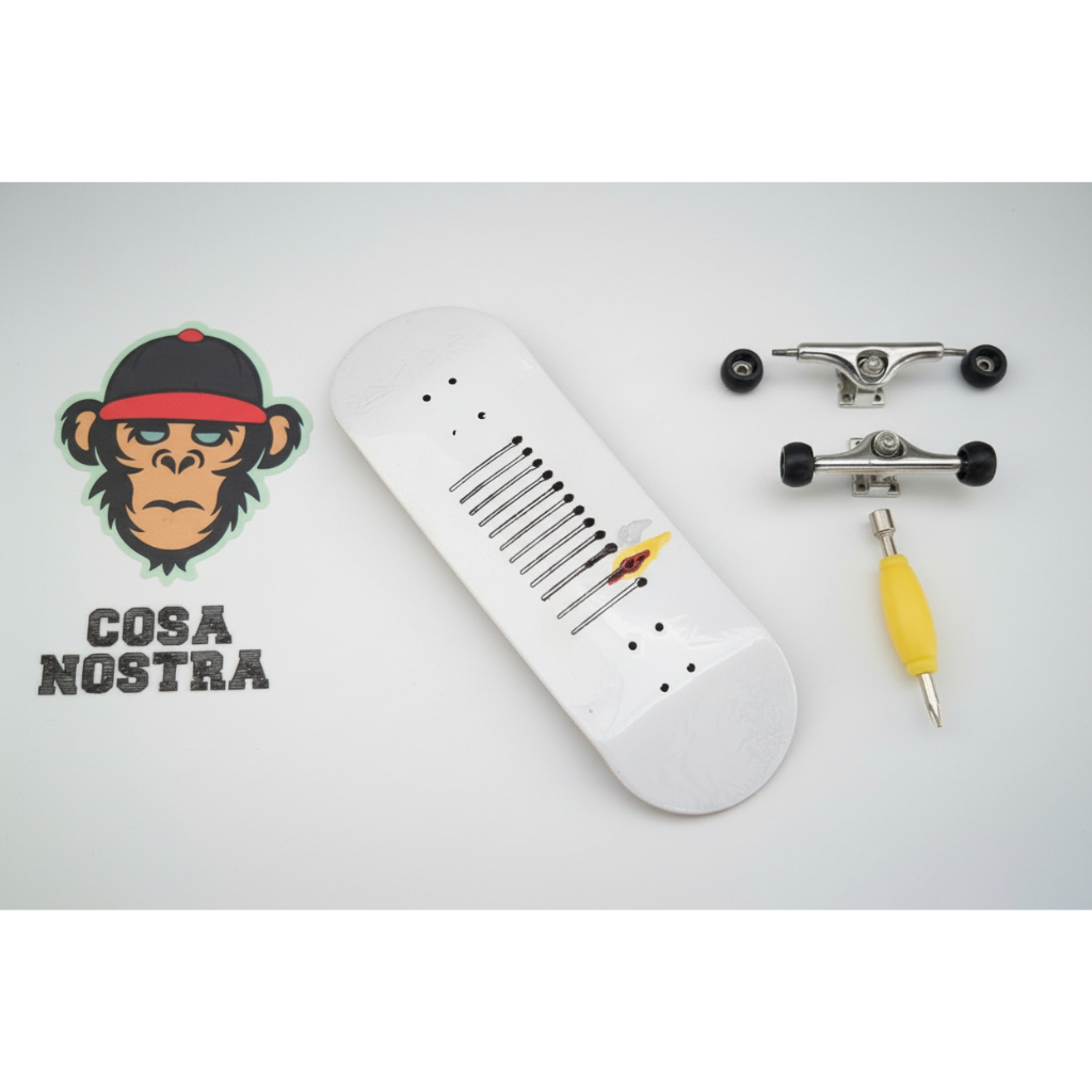 5-Ply Maple Fingerboard – Not Afraid of Being Odd | Popsicle Shape ...