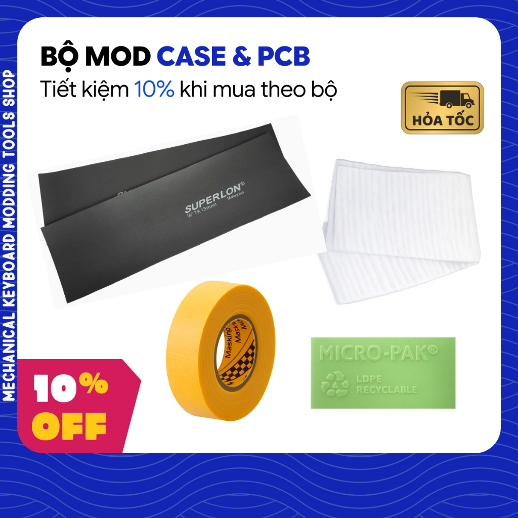 Bộ Mod CASE và PCB | Bộ Lube | Dụng Cụ Mod Case và PCB | Dụng Cụ Lube ...