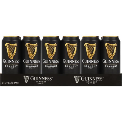 Bia Guinness Draught Stout 4.2% - nhập khẩu Ireland - Lốc 6 Lon ...