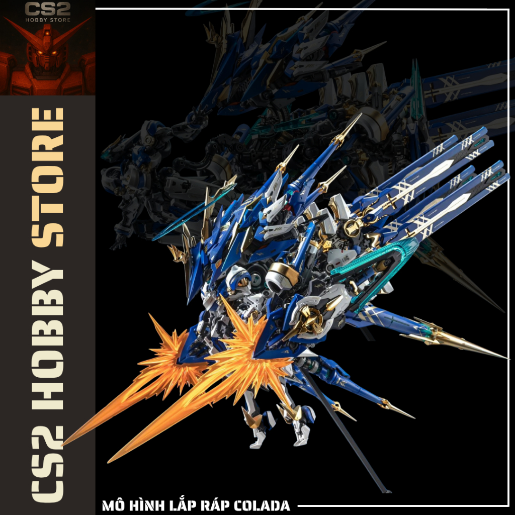 ( Sẵn Hàng ) Mô hình lắp ráp HOWLING STAR x EARNESTCORE CRAFT ...