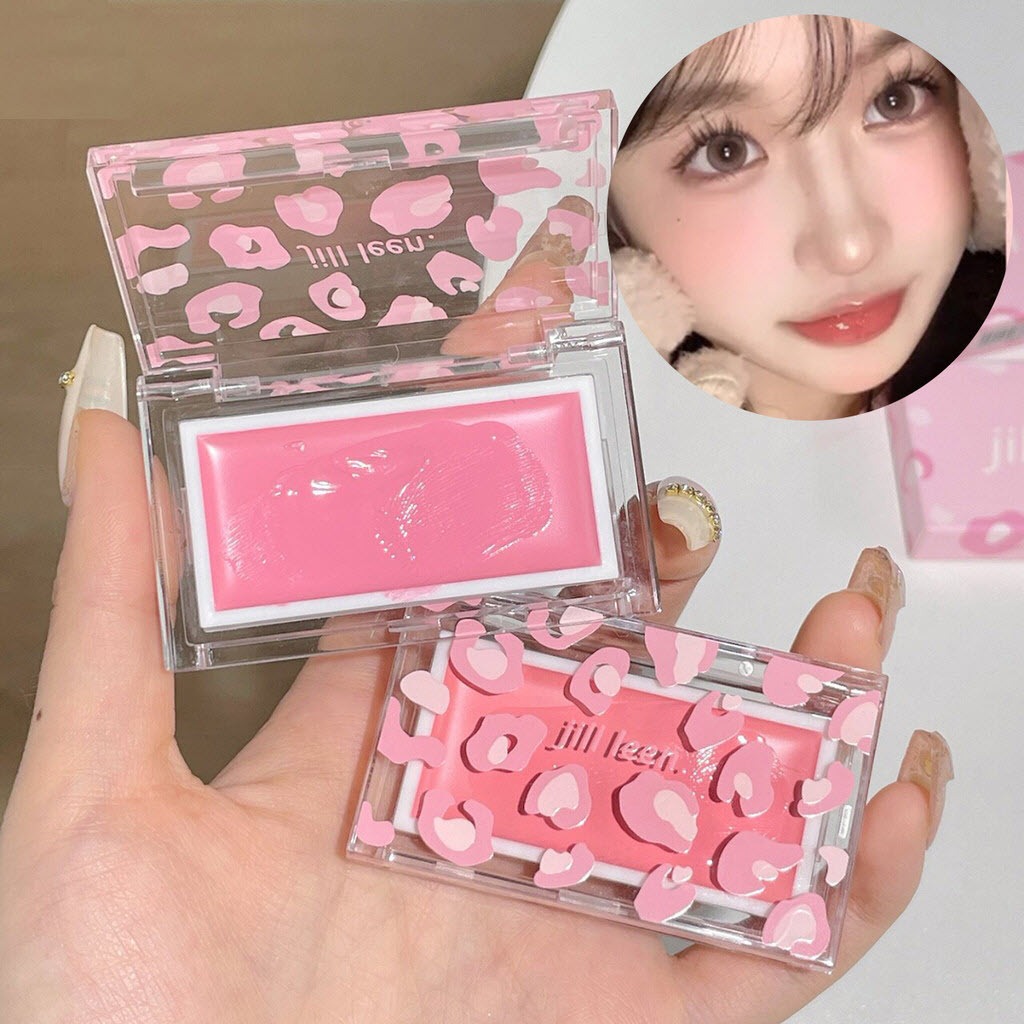 [JILL LEEN] Phấn Má Hồng Jill Leen Dạng Kem Nhẹ Nhàng Makeup Tự Nhiên ...