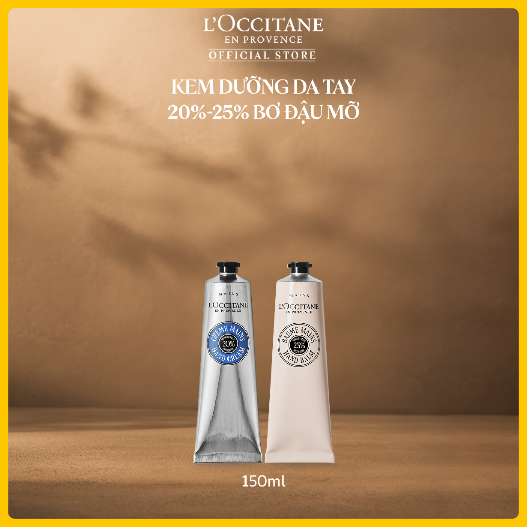 [LIVE] Kem Dưỡng Da Tay L'Occitane Hand Cream Giúp Dưỡng Ẩm, Mềm Mịn ...
