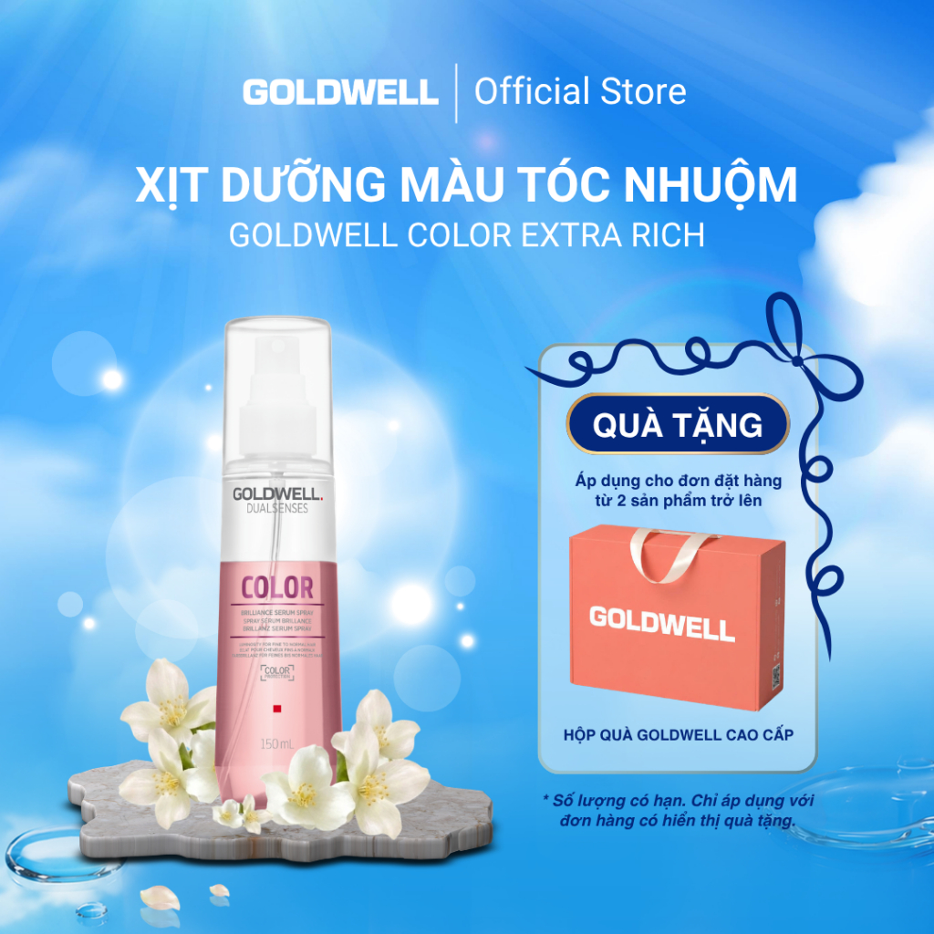 Xịt Dưỡng Màu Tóc Nhuộm Goldwell Color Extra Rich Cấp Dưỡng Nhanh, Bền ...