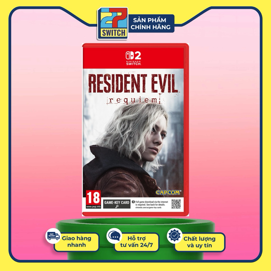 Băng Game Resident Evil Requiem Nintendo Switch 2 | Shopee Việt Nam