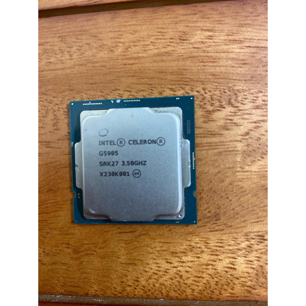 CPU Intel Celeron G5905 Tray (No Fan) LGA 1200 | Shopee Việt Nam