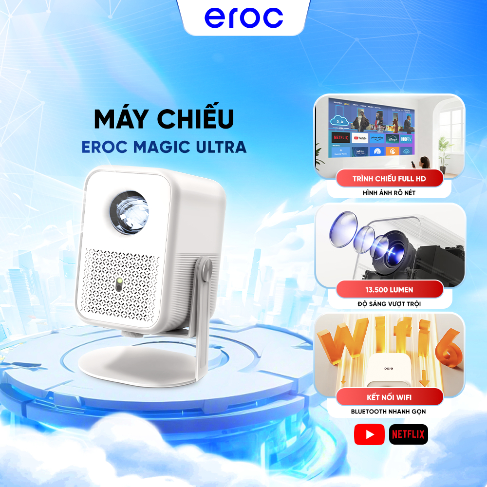 Máy chiếu eroc - Giá Tốt, Sale Tháng 06, Freeship 0Đ | Shopee Việt Nam