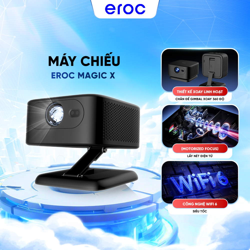 Máy chiếu eroc - Giá Tốt, Sale Tháng 06, Freeship 0Đ | Shopee Việt Nam