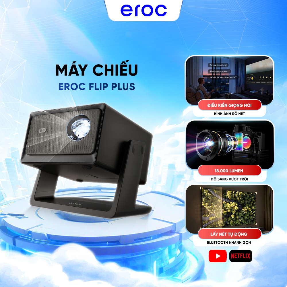 Máy chiếu eroc - Giá Tốt, Sale Tháng 06, Freeship 0Đ | Shopee Việt Nam